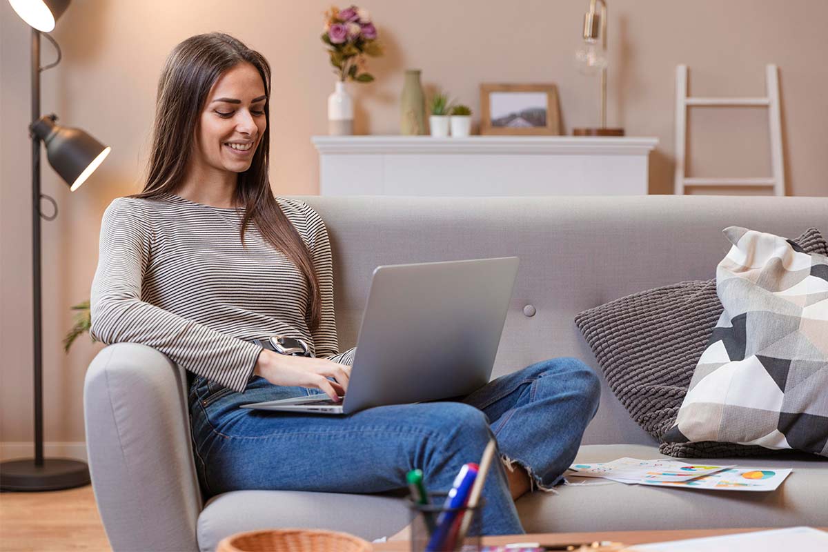 How to Set Up a Productive Remote Work Environment - Infinite Connect